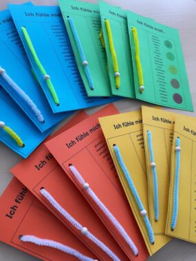 Der Gefühlsbarometer - Glücksabc