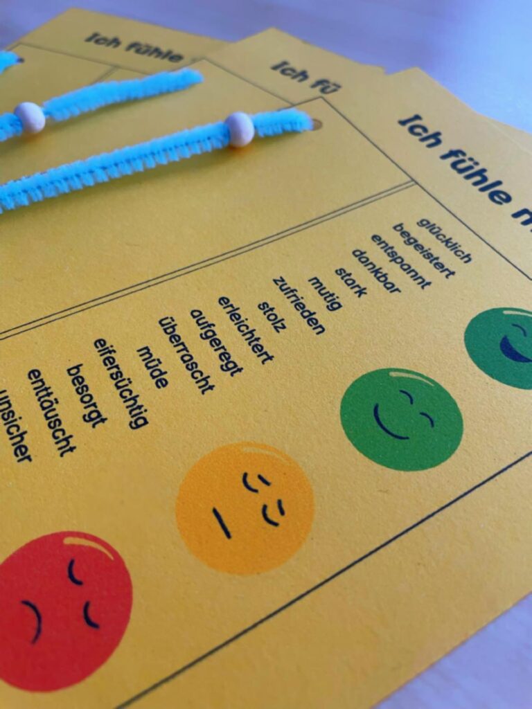 Der Gefühlsbarometer - Glücksabc