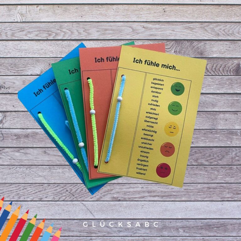 Der Gefühlsbarometer - Glücksabc